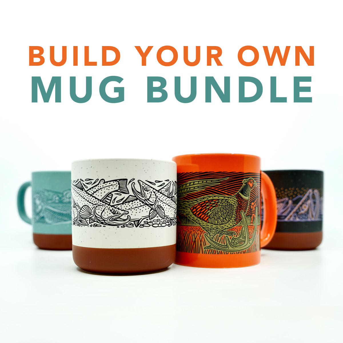 Build Your Own Mug Bundle– Casey Underwood Artwork & Design