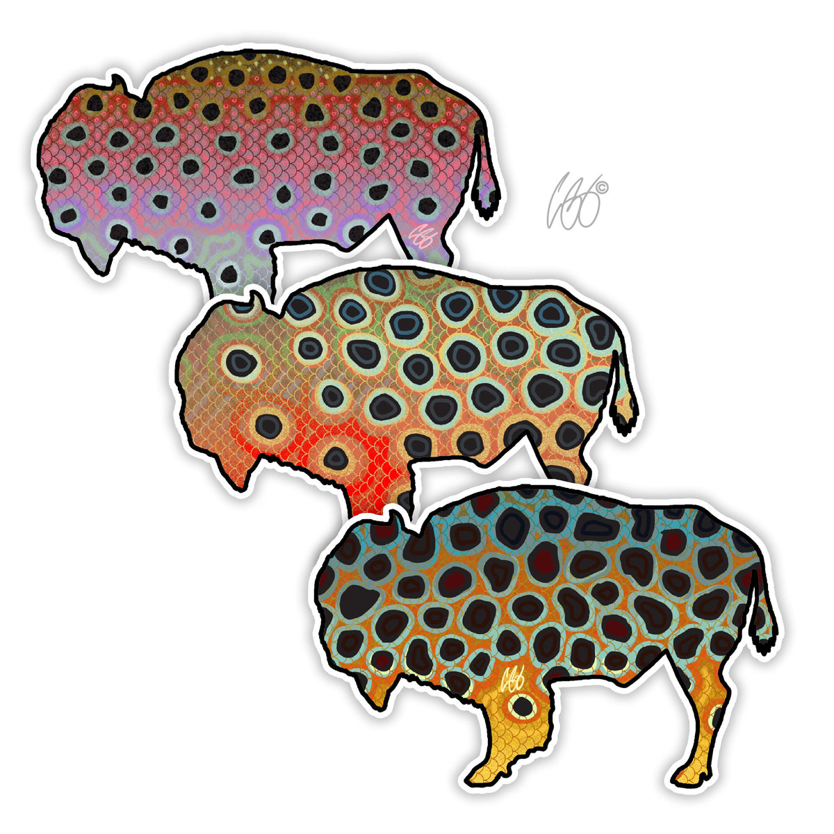 State Decals– Casey Underwood Artwork & Design