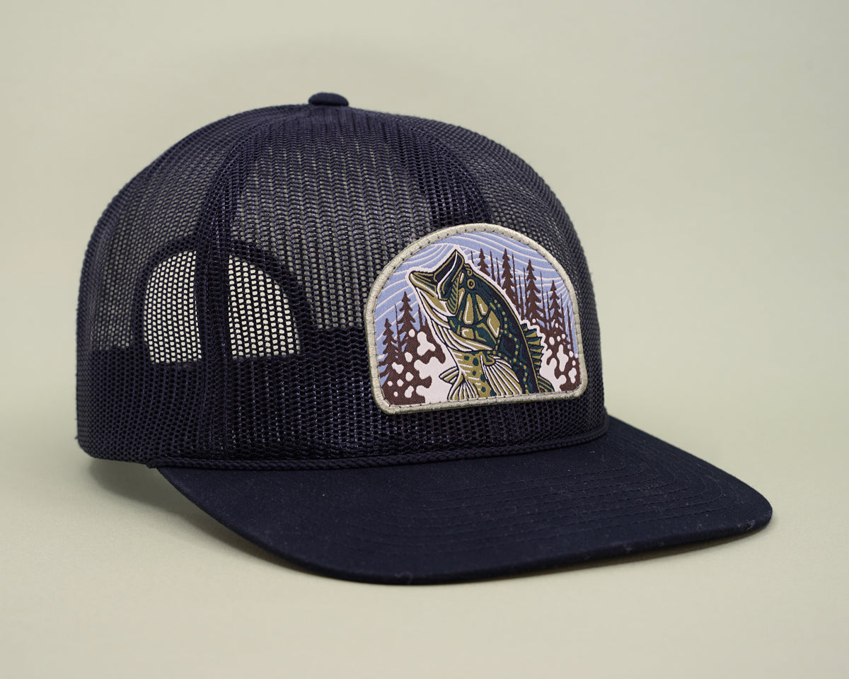 Frog Hawg Mesh Trucker– Casey Underwood Artwork & Design