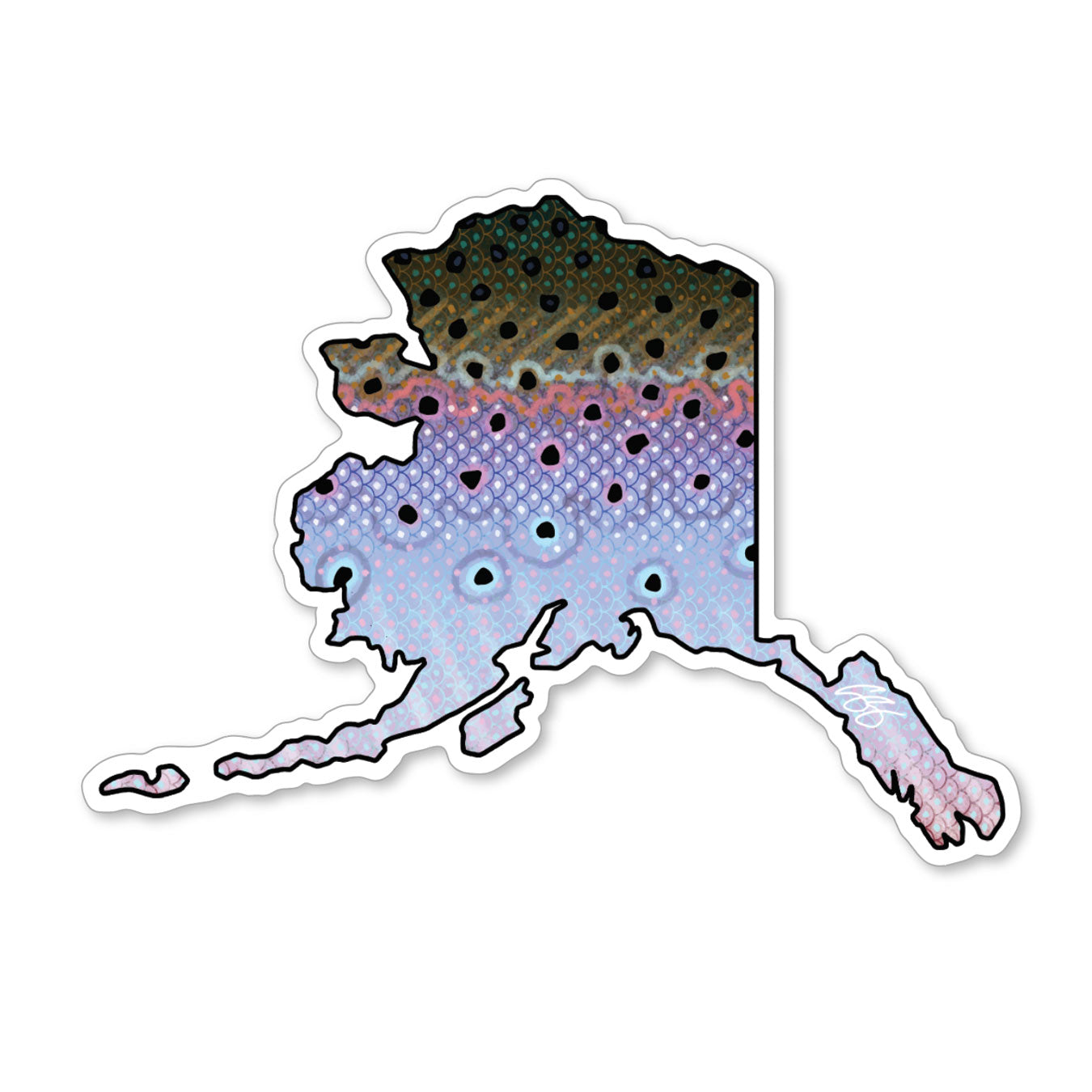 State Decals– Casey Underwood Artwork & Design