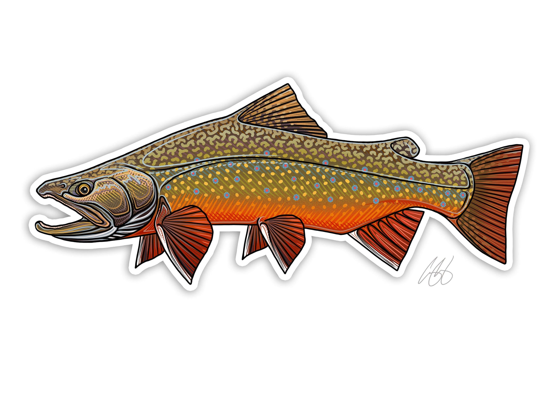 Fish Decals– Underwood Creative LLC