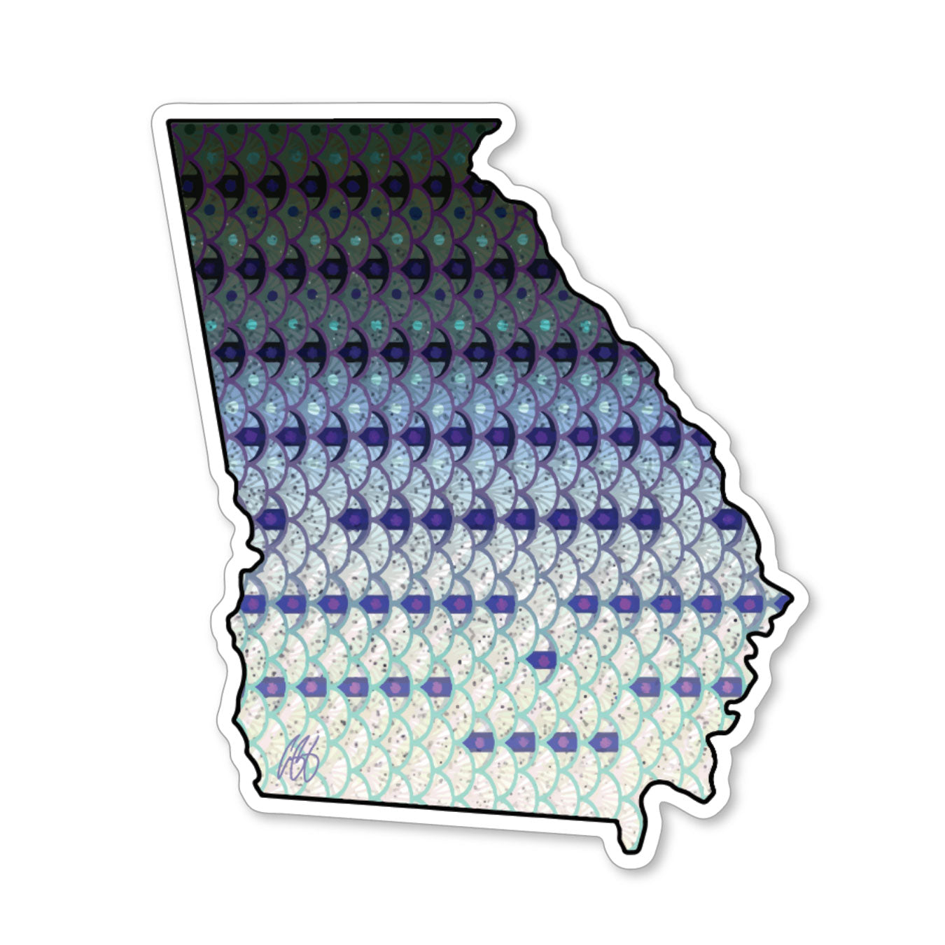 State Decals– Casey Underwood Artwork & Design