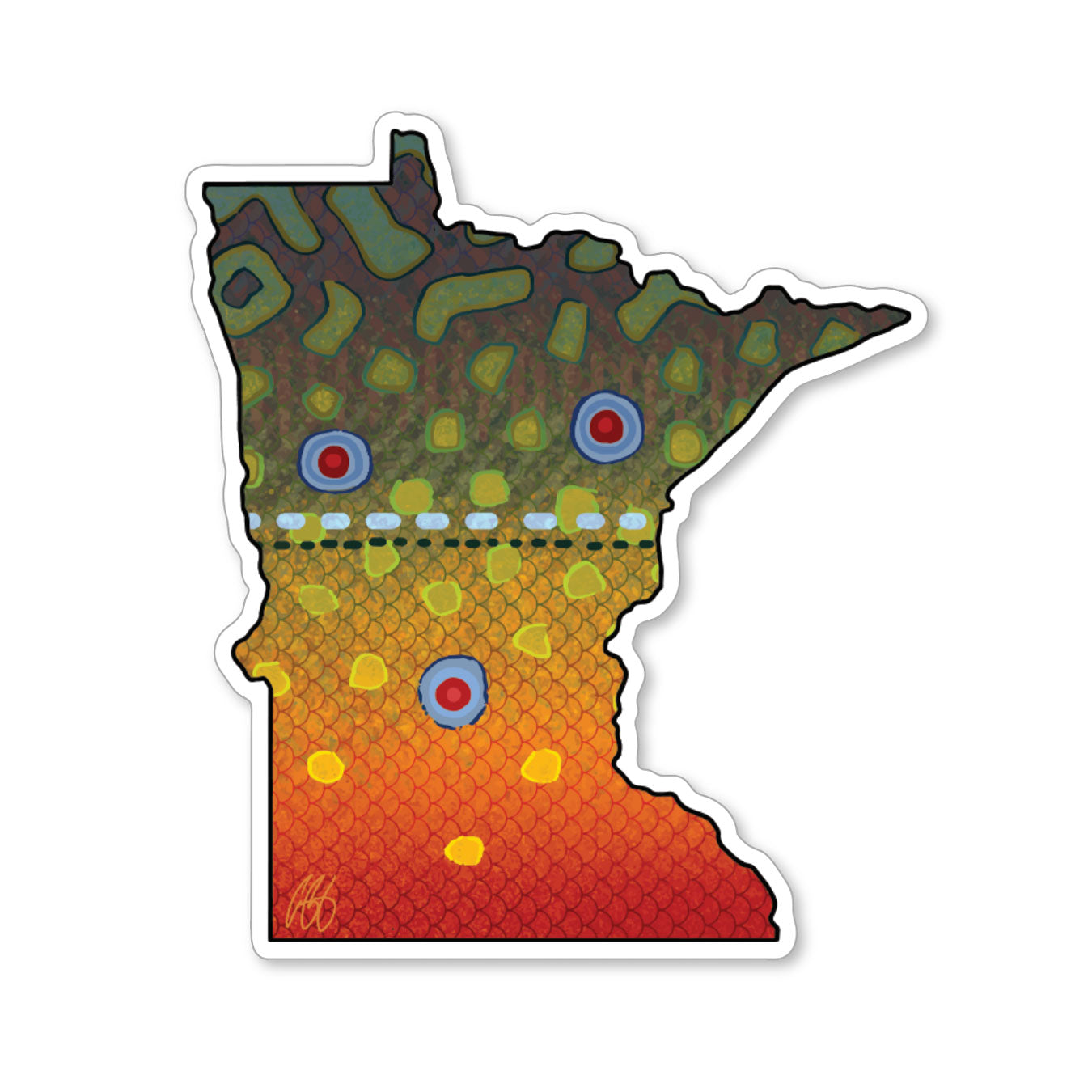 State Decals– Page 2 – Casey Underwood Artwork & Design