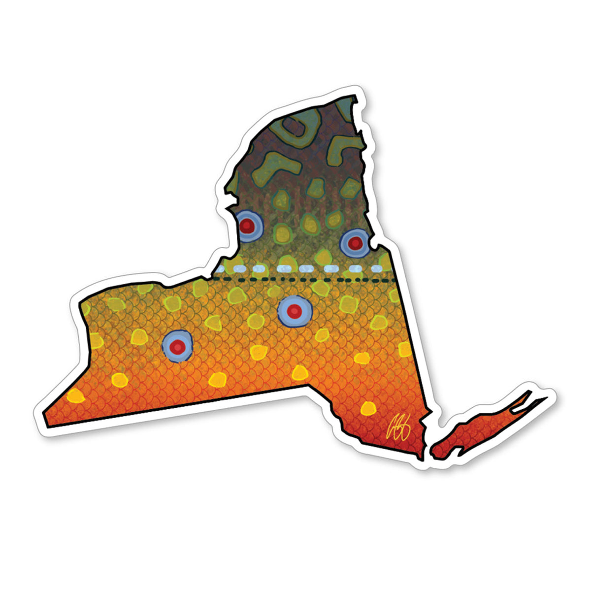 State Decals– Page 2 – Casey Underwood Artwork & Design