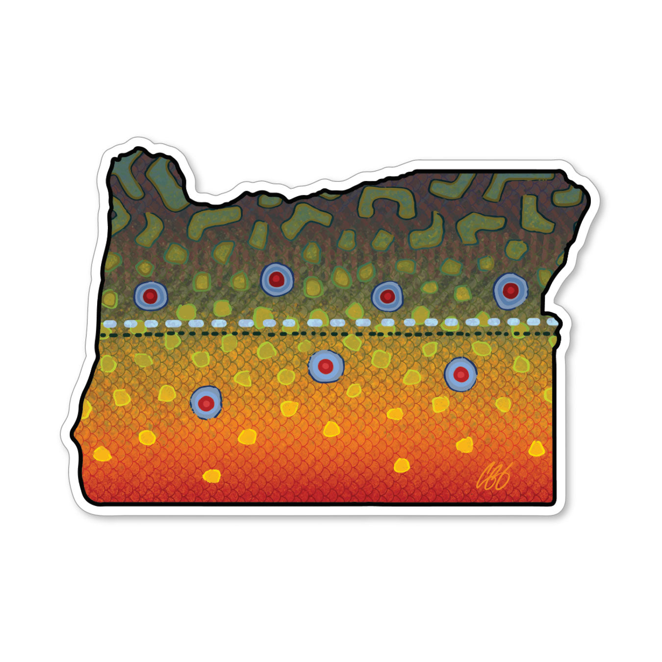 State Decals– Page 2 – Casey Underwood Artwork & Design