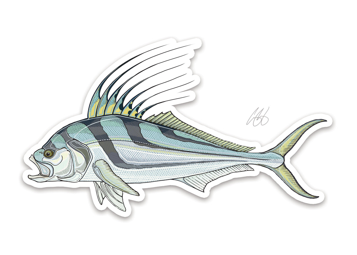 Fish Decals– Page 2 – Casey Underwood Artwork & Design