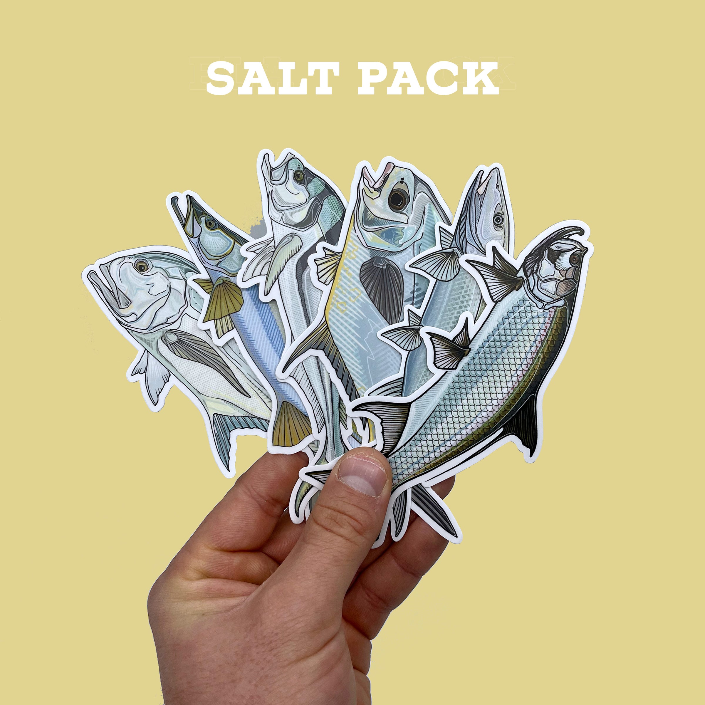 Sticker Packs– Underwood Creative LLC