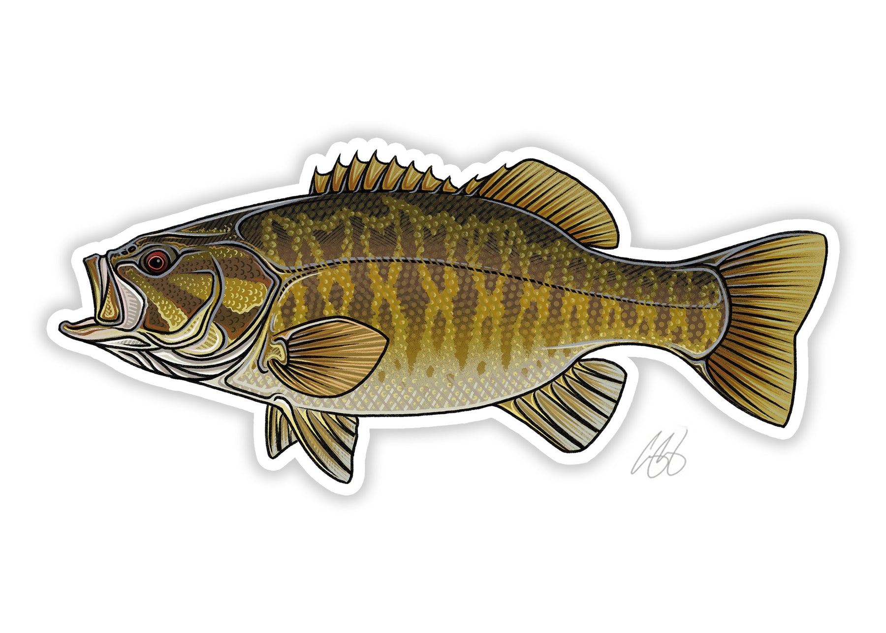 Fish Decals– Underwood Creative LLC
