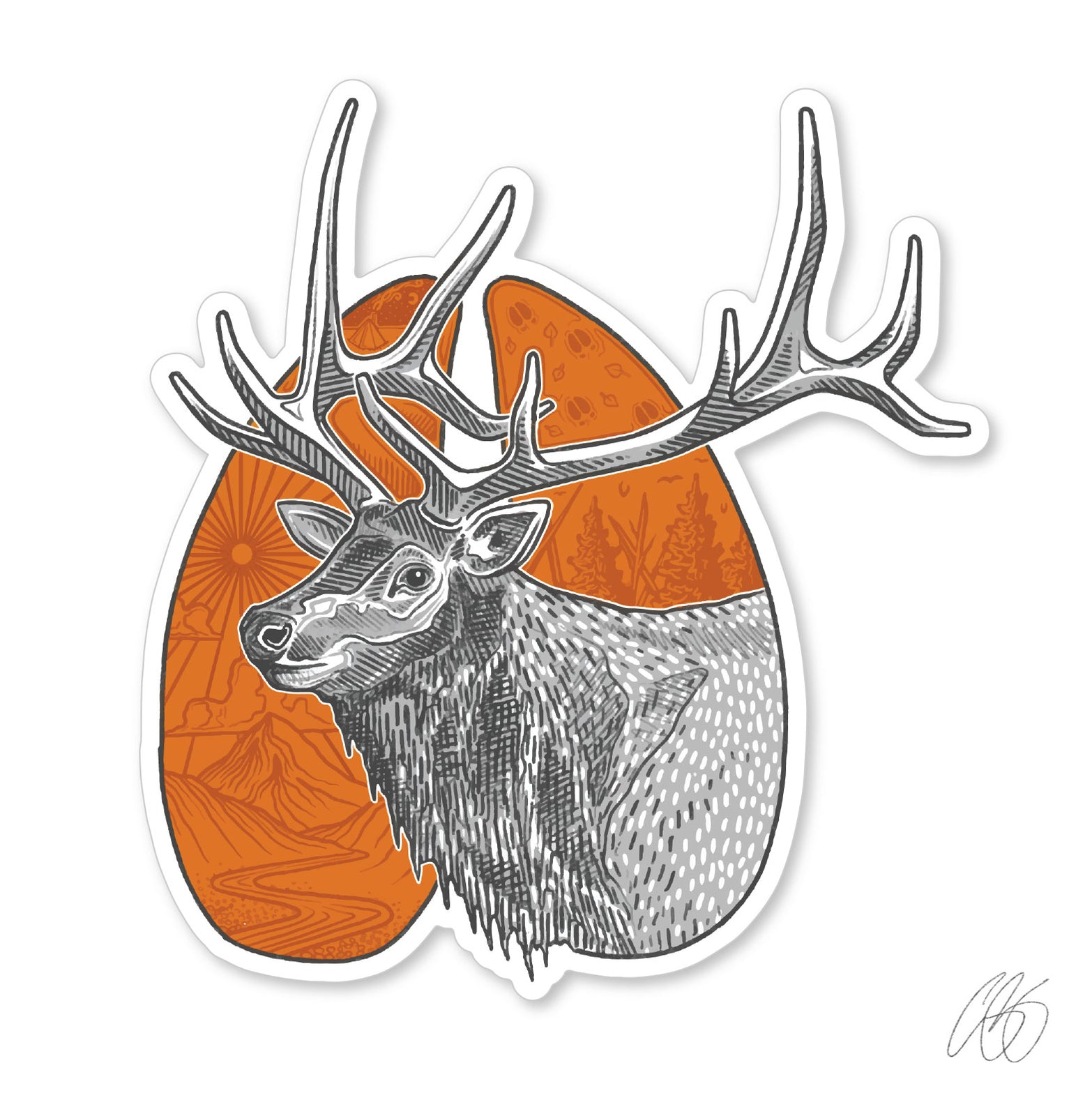 Specialty Decals– Casey Underwood Artwork & Design