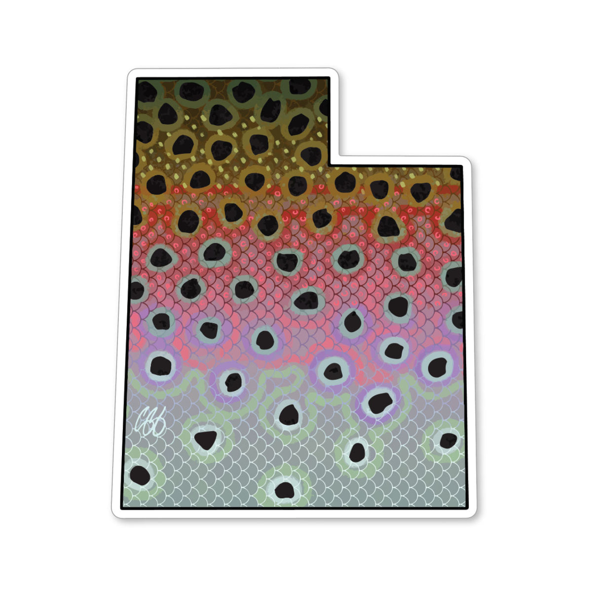 State Decals– Page 2 – Casey Underwood Artwork & Design