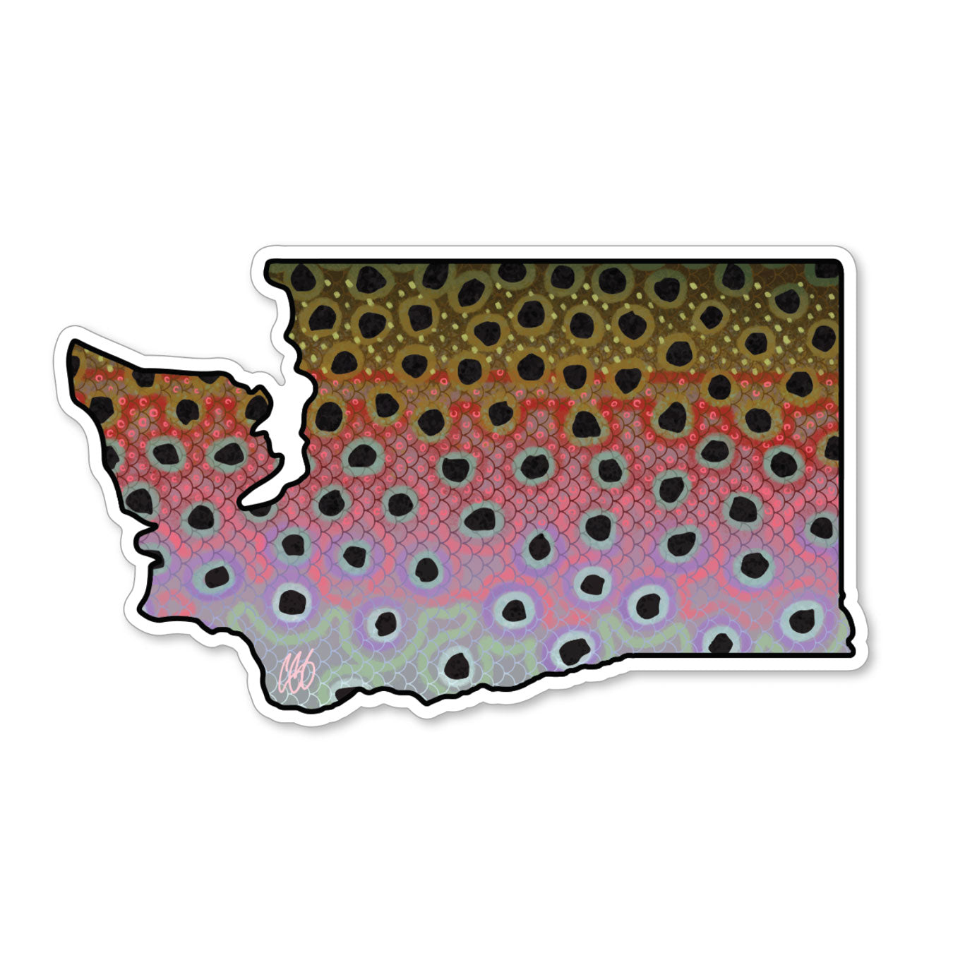 State Decals– Page 2 – Casey Underwood Artwork & Design