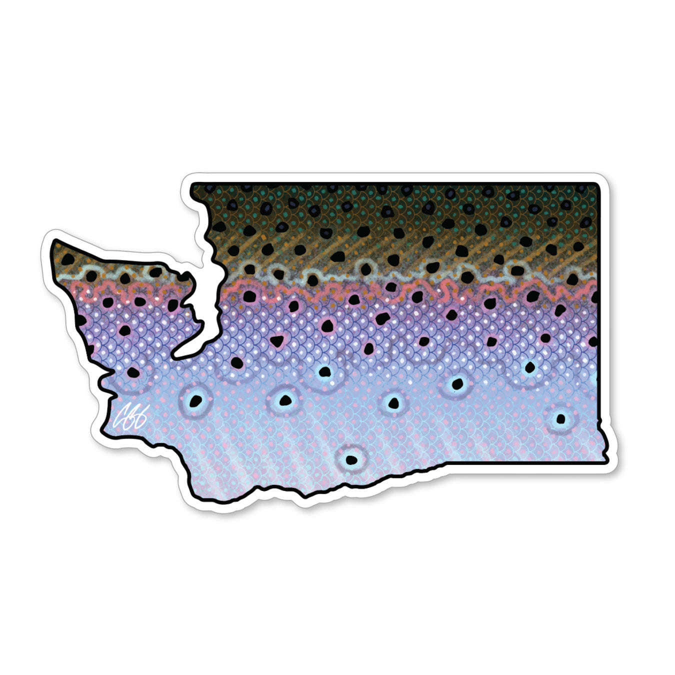 State Decals– Casey Underwood Artwork & Design